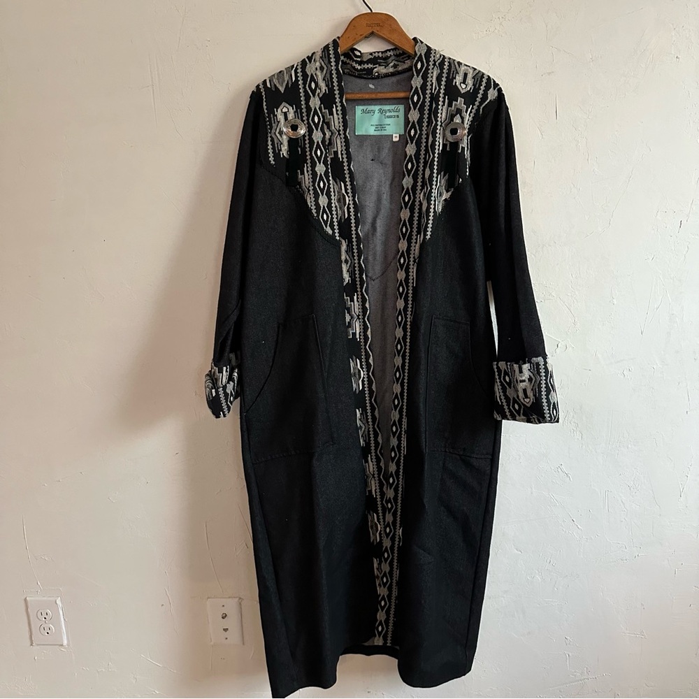 Vintage Western Duster - Gem